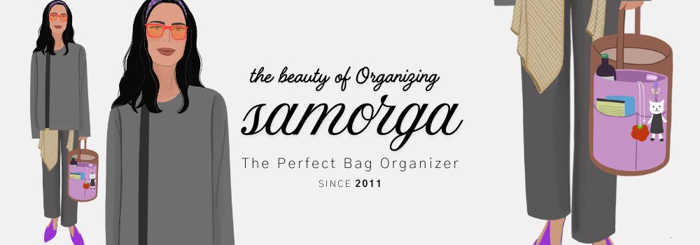 Samorga Blog - 'Luxury Bag Organization & Care Tips from Samorga'